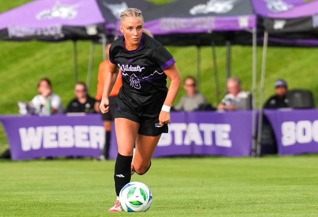 Second-half goals, late save give Weber State soccer consecutive wins ...